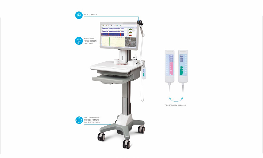Monitor FC/aEEG - Soluciones para Neurofisiologia y Neurorehabilitacion